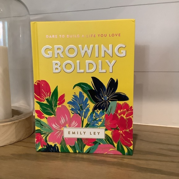 Other | Emily Ley Book Growing Boldly Dare To Build A Life You Love ...